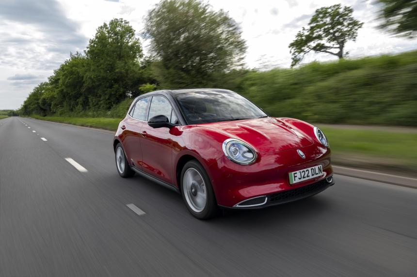 Fast Lane: Cycle & Carriage lands Chinese electric brand, first German ...