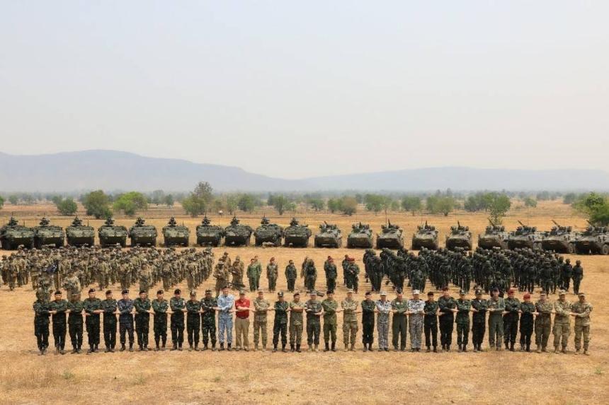 SAF concludes participation in Cobra Gold military exercise in Thailand ...