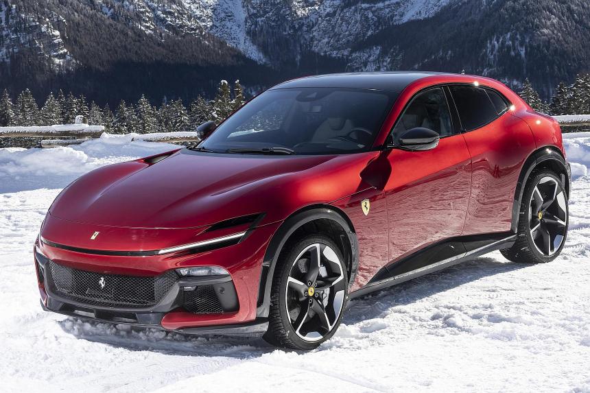 Car review: Purosangue is a new-breed, passenger-friendly Ferrari | The ...