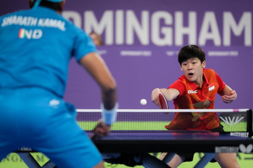 Table Tennis: Local player Izaac Quek scores shock victory over India’s ...