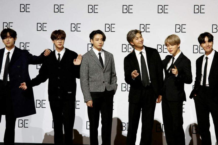 K-pop giant Hybe drops bid for SM Entertainment, ending takeover battle | The Straits Times