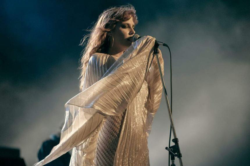 Elvis Presley’s granddaughter Riley Keough rocks out like the real deal ...