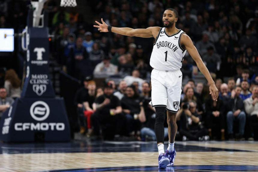 Basketball: Nets edge Nuggets despite Nikola Jokic’s 27th triple-double ...