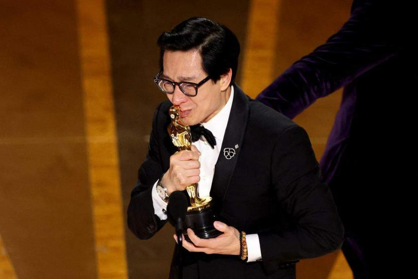 Oscars: Ke Huy Quan wins best supporting actor for Everything ...