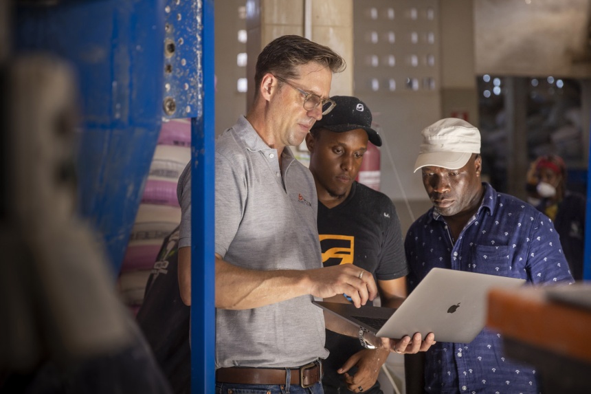 He’s helped 4.5 million people fight malnutrition by adding nutrients ...