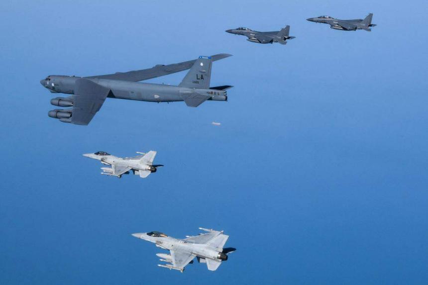 US, South Korea kick off largest military drill in 5 years | The ...