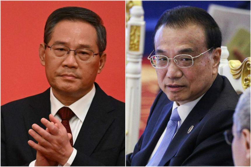 The two Lis and their roles in China’s present and future | The Straits ...