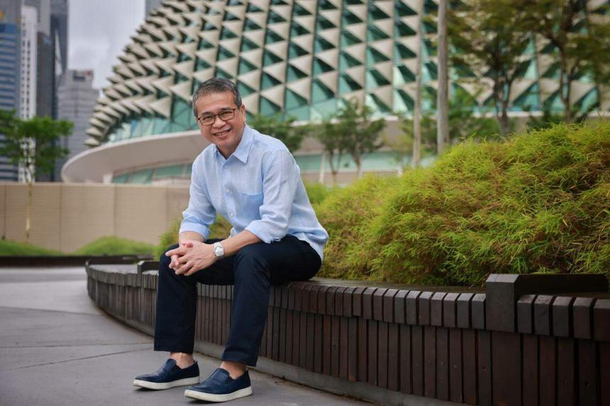 I’d like to see more S’poreans appreciate local arts, and pay for it ...