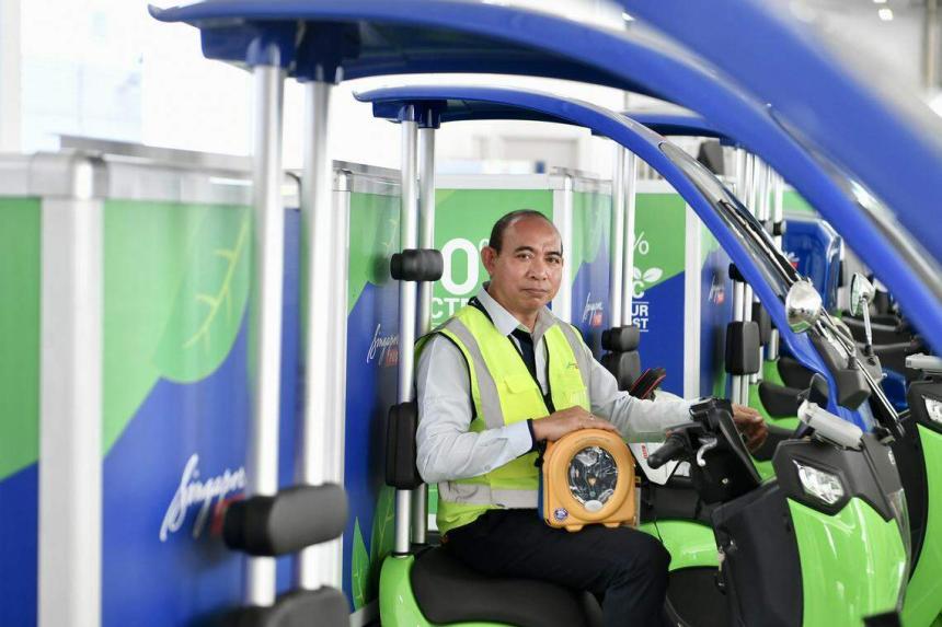SingPost equips some vehicles with defibrillators; drivers get training ...