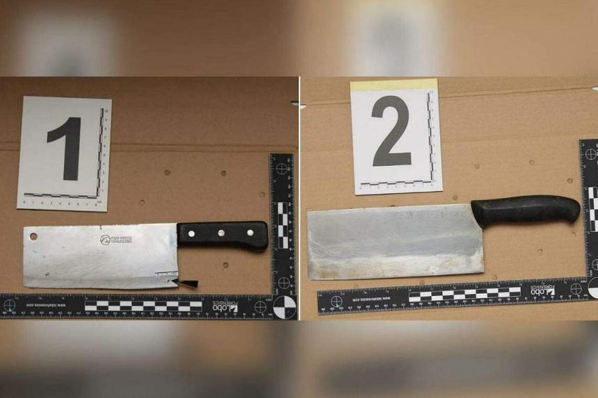 Man arrested in Bukit Merah for alleged assault; two cleavers seized by ...