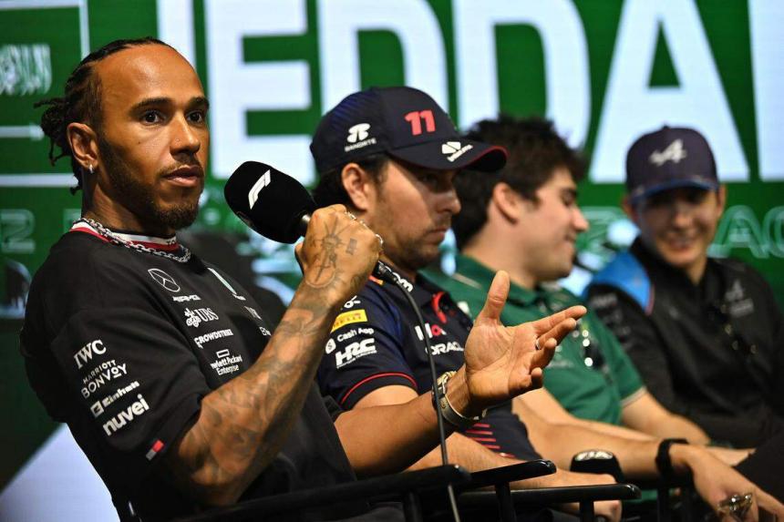 Formula One: Hamilton says he will win again but could be some wait ...