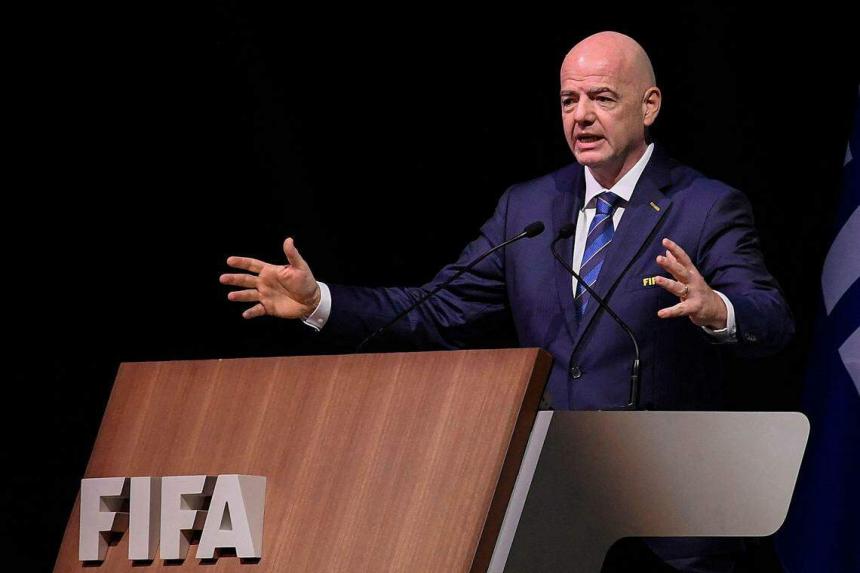Football: Infantino announces big increase in Women’s World Cup prize ...