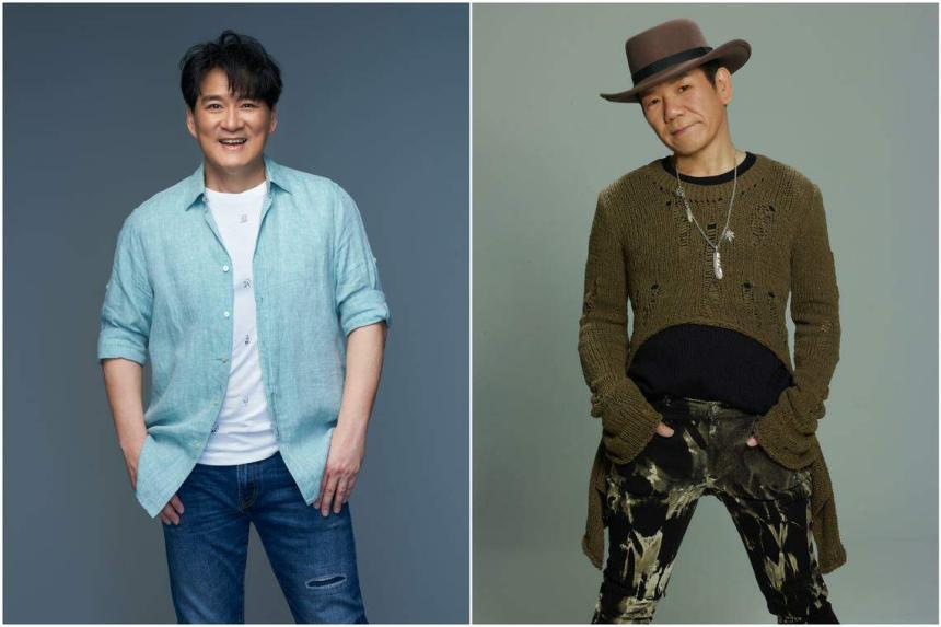 Veteran Mandopop singers Wakin Chau and Chao Chuan to hold Singapore ...