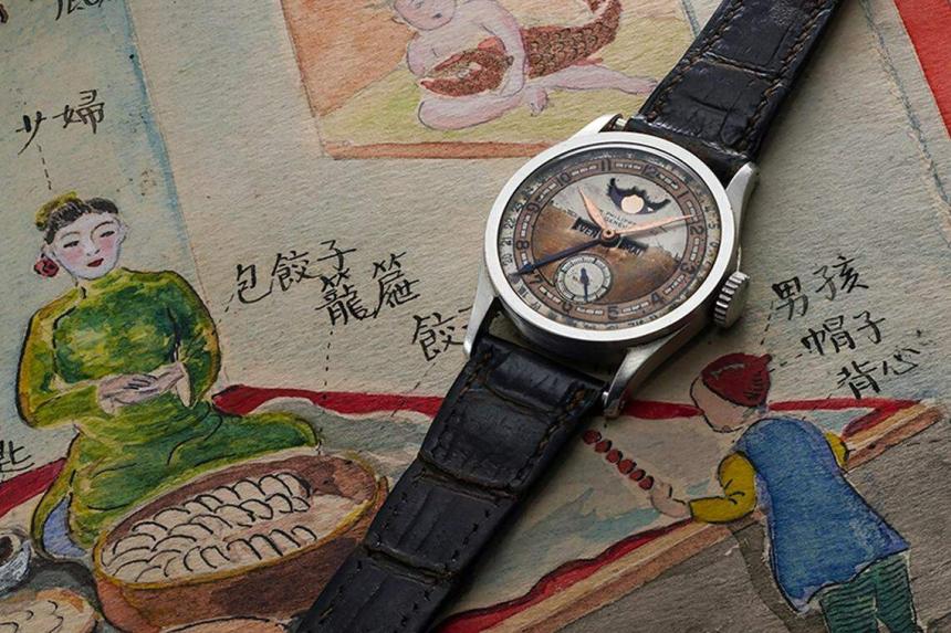 Last Qing emperor’s Patek Philippe watch to be auctioned | The Straits ...