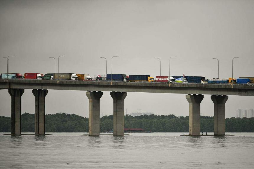 Revised toll charges at Tuas Checkpoint from March 31 | The Straits Times