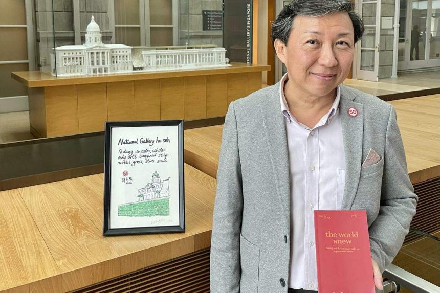 See National Gallery’s art anew through poet Koh Buck Song’s eyes | The ...