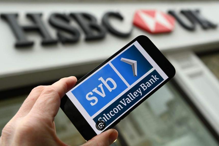 SVB UK handed out over $24m in bonuses days after HSBC rescue: Reports ...