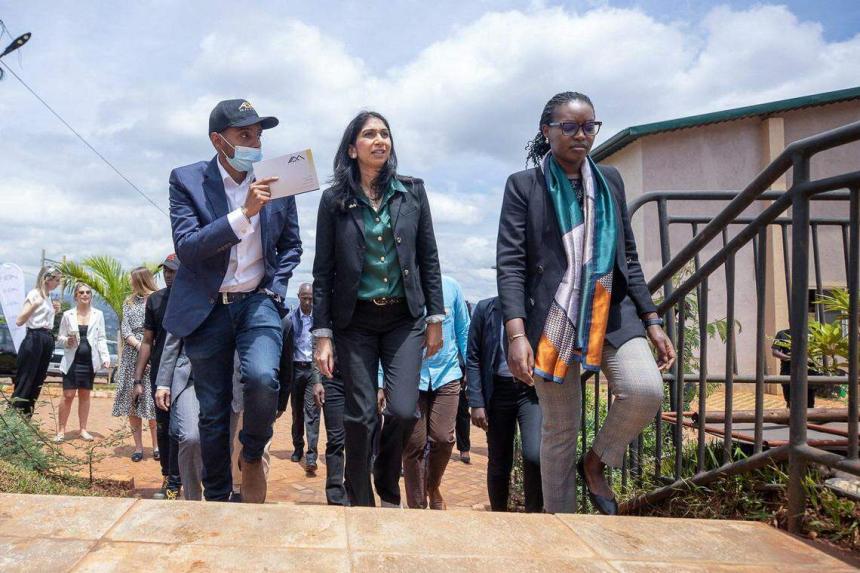 Britain defends Rwanda asylum plan as 'compassionate' | The Straits Times
