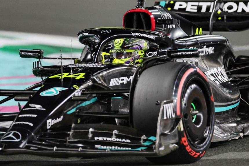 Motor racing: Struggling Hamilton says he feels no connection with his ...