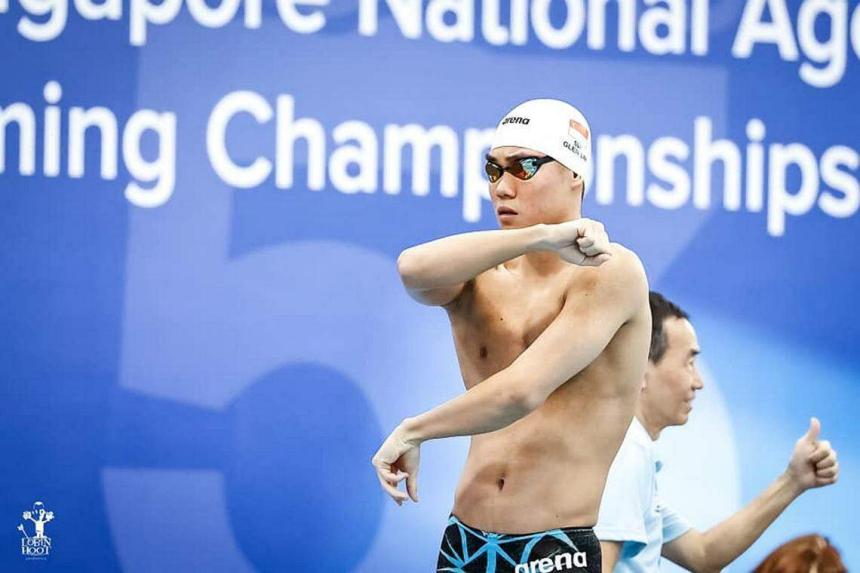 Swimming: Glen Lim rewrites men’s 800m freestyle record at S’pore ...