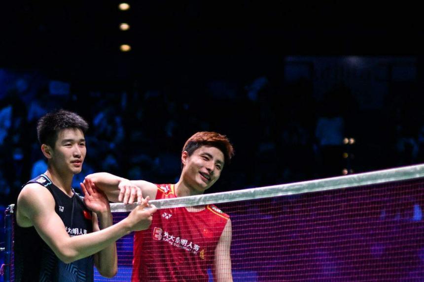 Badminton: Li triumphs in all-Chinese All England final | The Straits Times