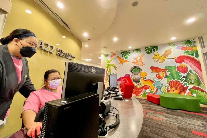 New children’s specialist clinic opens in Ng Teng Fong General Hospital | The Straits Times