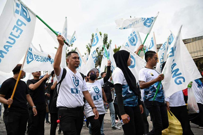 Malaysia’s opposition bloc rejects Mahathir’s former party Pejuang’s ...