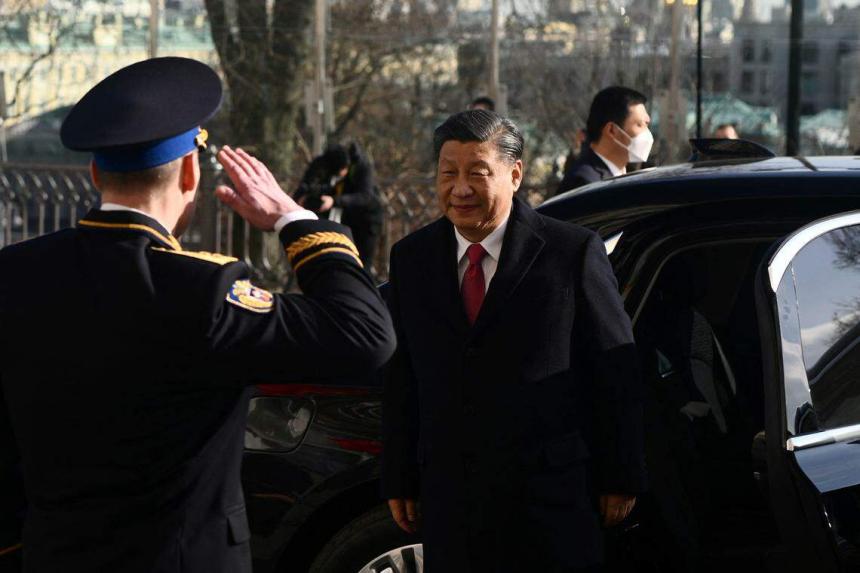 Xi invites Putin to make return visit to China as he hails ties with ...