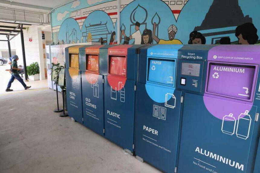 Smart recycling boxes that reward residents for sorting waste have cut ...