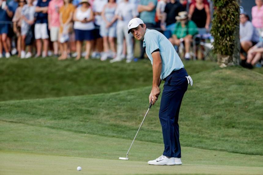 Golf: Scheffler not tinkering with ‘good recipe’ that puts focus on his ...