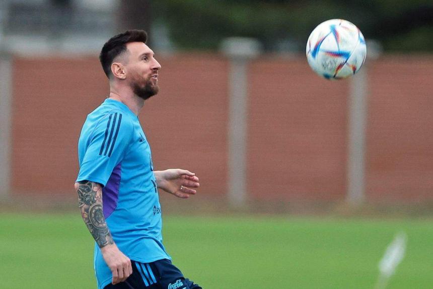 Football: Messi ‘madness’ as world champions play first match | The ...