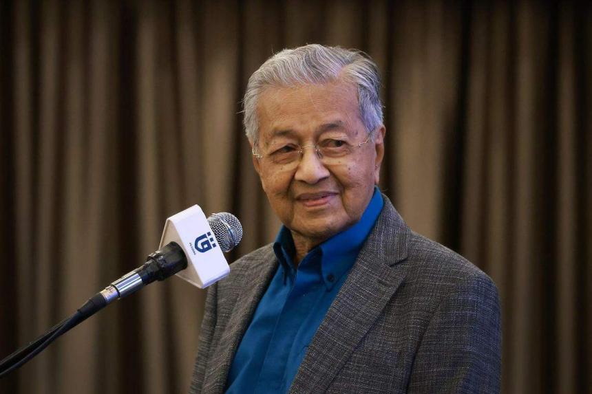 Mahathir reaches for his Malay rights playbook again | The Straits Times