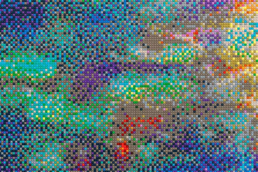 Ai Weiwei’s Lego recreation of Monet’s water lilies to go live from ...
