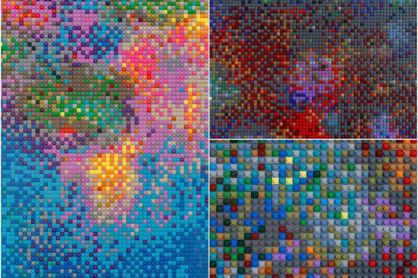 Ai Weiwei’s Lego recreation of Monet’s water lilies to go live from ...