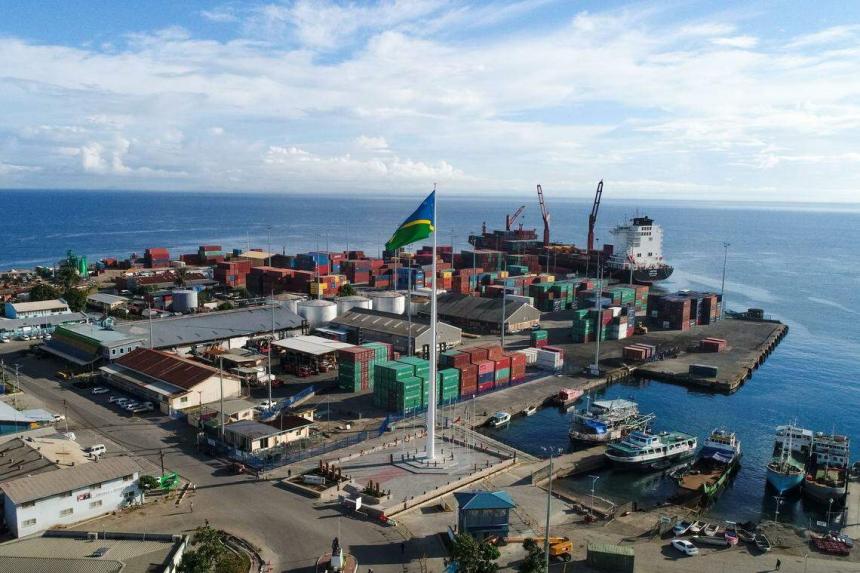 China firm wins Solomon Islands port project as Australia watches on ...