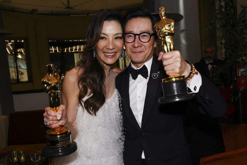 Michelle Yeoh, Ke Huy Quan and the myth of career success at every age ...