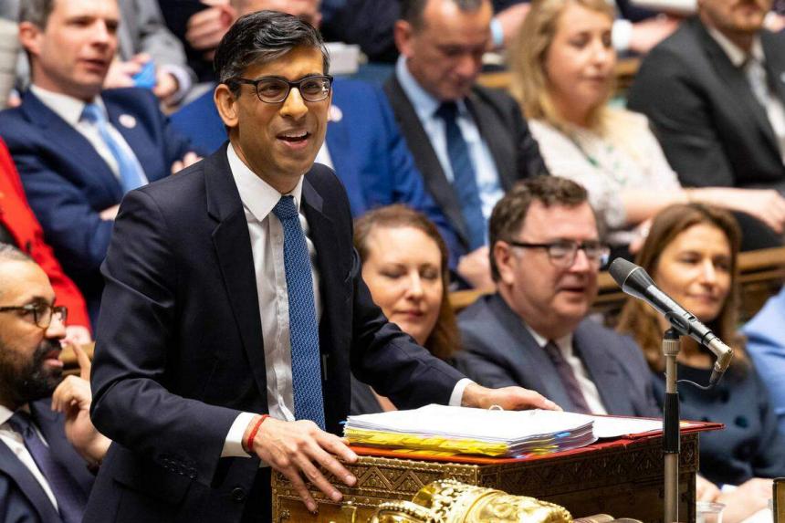 UK PM Sunak survives day of drama as ex-PM Johnson grilled by MPs | The ...