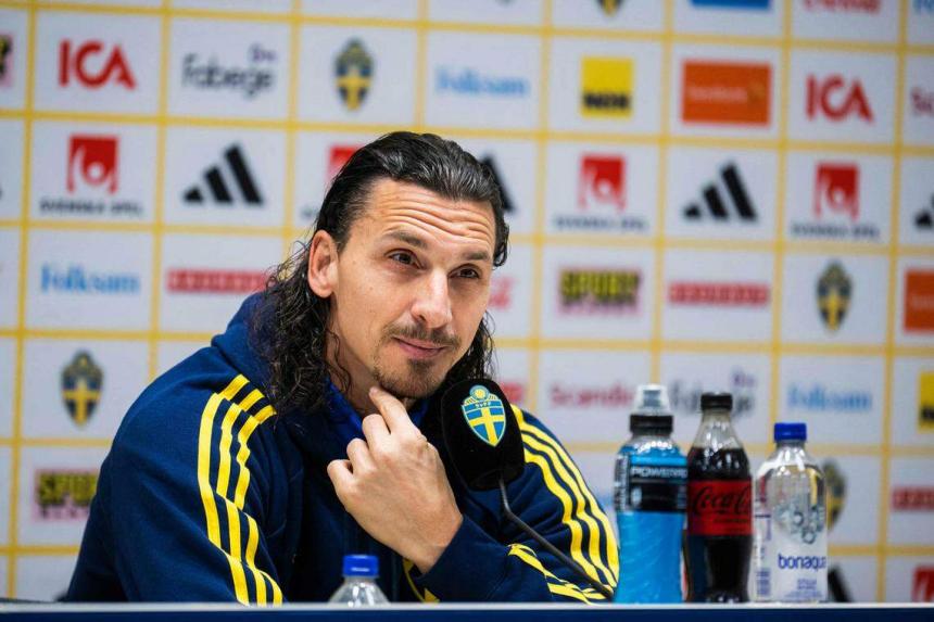 Football: ‘Past, present & future’ Zlatan back in Sweden squad after ...