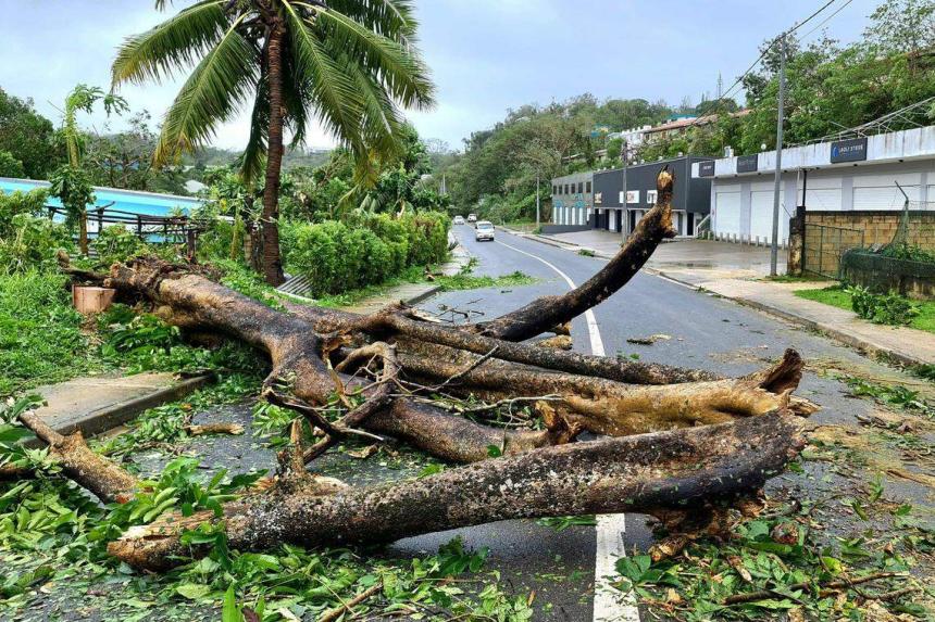 Singapore to give US$50,000 to help Vanuatu recover from two back-to ...