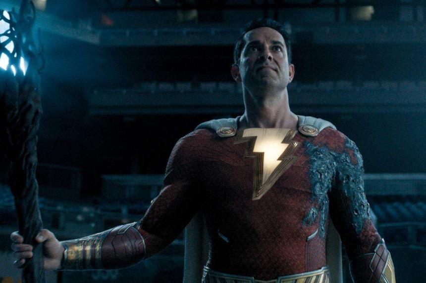 Despite Shazam! success, screen superhero Zachary Levi still struggles ...