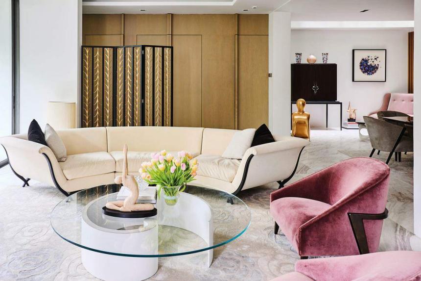 CEO of luxe furniture label Christopher Guy has a cosy home with showroom sensibilities | The ...