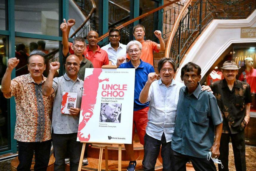 Football: Choo Seng Quee book launched to commemorate life of legendary ...