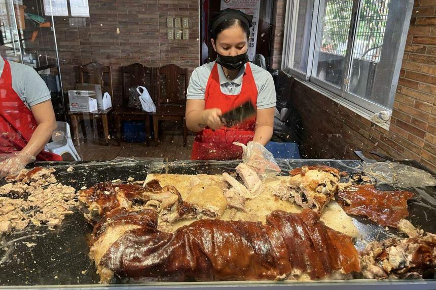 Weekend Trip: A culinary adventure of lechon, fried chicken and pig’s ...