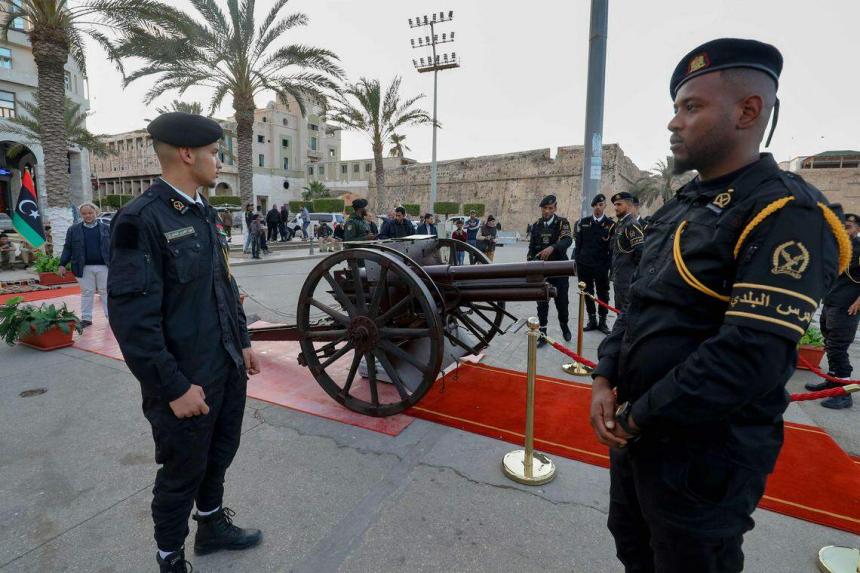 Libya revives cannon salute to break Ramadan fast | The Straits Times