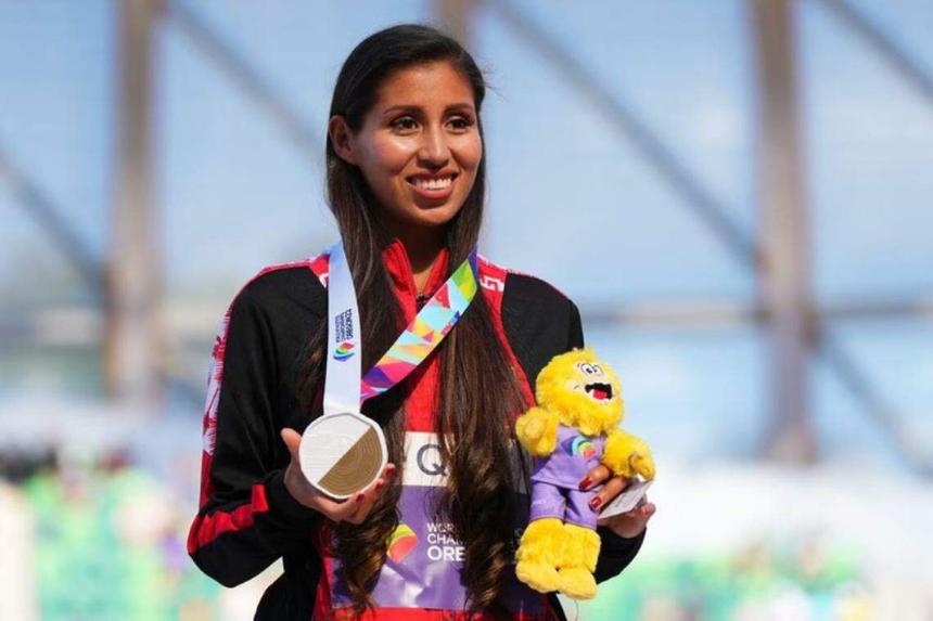 Athletics: Peru's Garcia Leon breaks 35km race walk world record | The ...