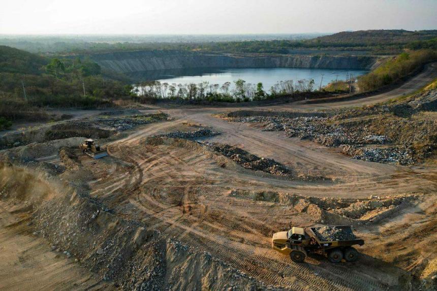 Controversial gold mine reopens in Thailand | The Straits Times