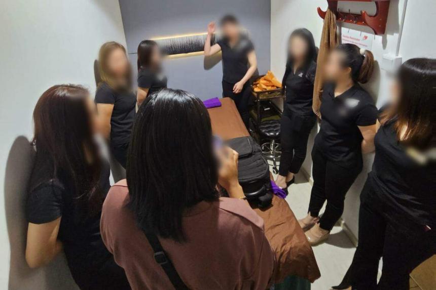 37 arrested for suspected vice-related activities | The Straits Times