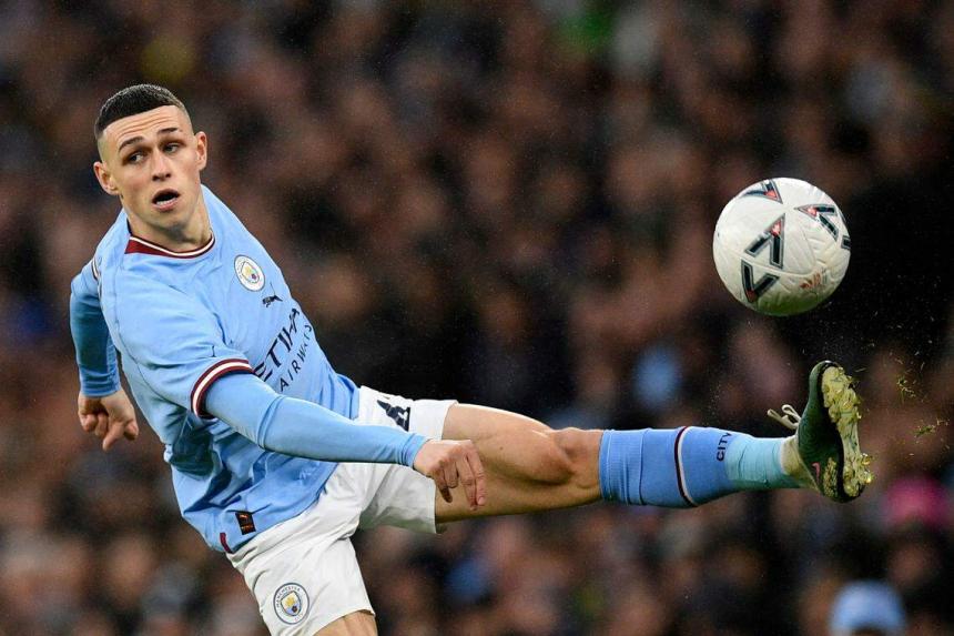 Football: England's Foden out of Ukraine tie after appendix op | The ...