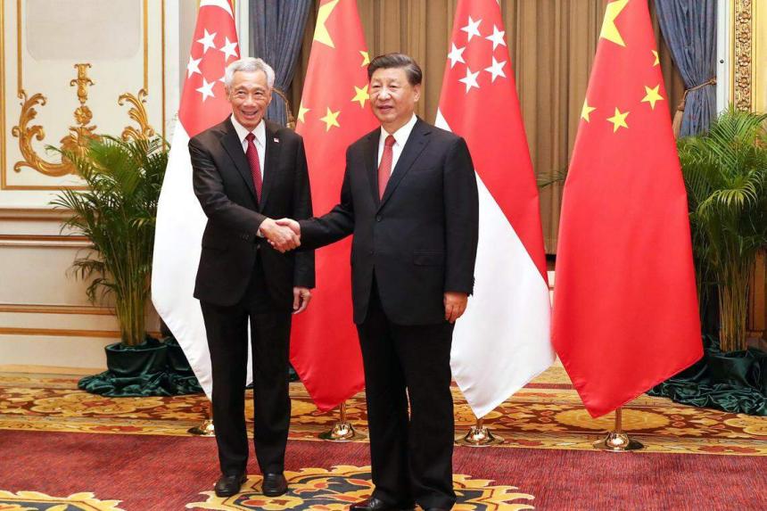 PM Lee to make official visit to China, will meet President Xi Jinping ...