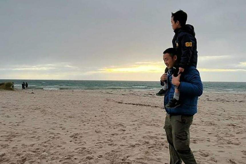 ‘It was hard whenever we saw a family’: Single father of four finds ...